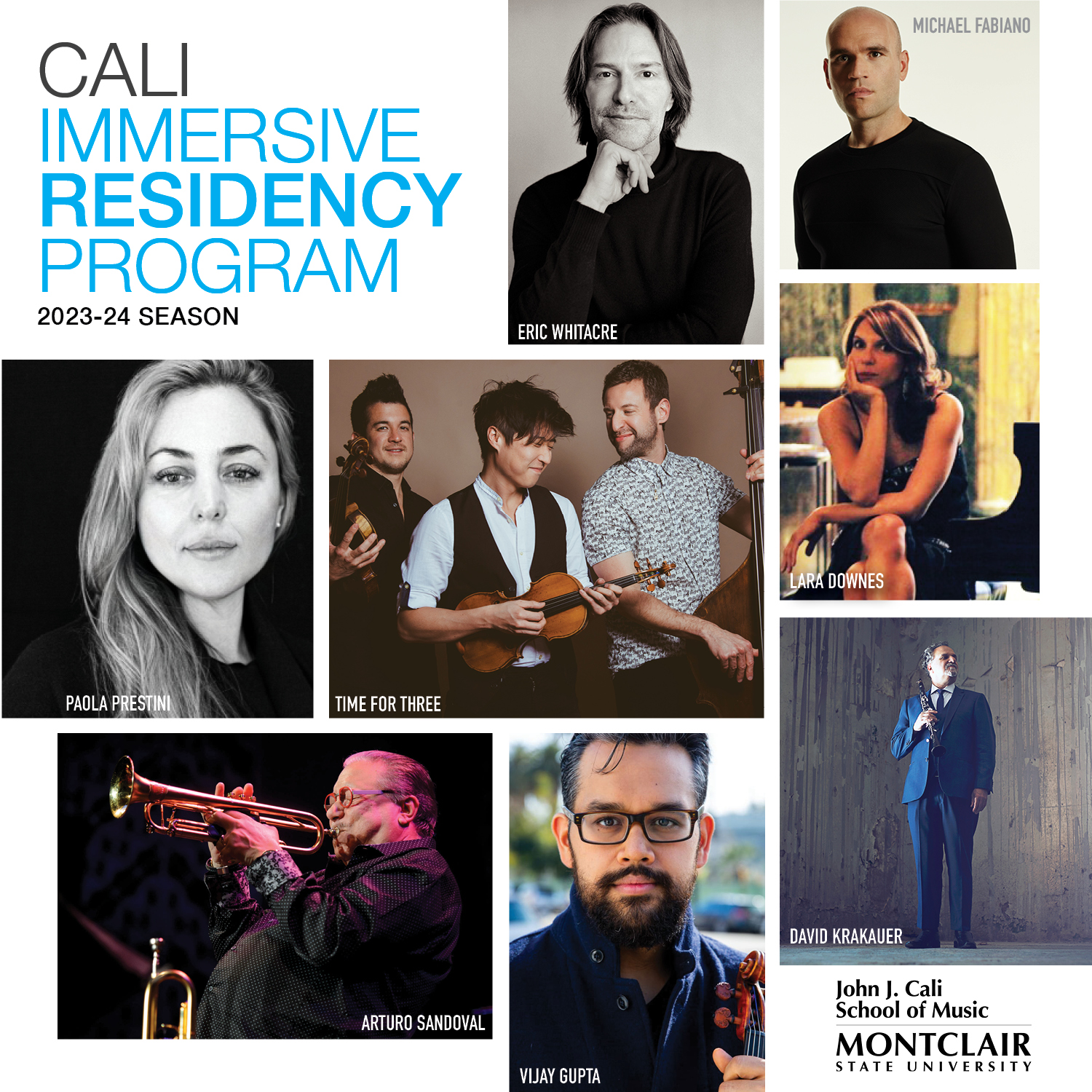 John J. Cali School Of Music - Montclair State University