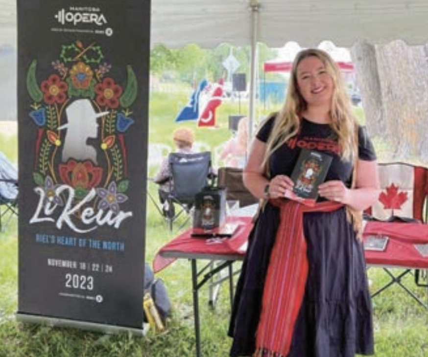 MM Student Camryn Dewar To Take Stage In ‘Li Keur: Riel’s Opera ...