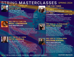 Visit The School – John J. Cali School Of Music - Montclair State ...