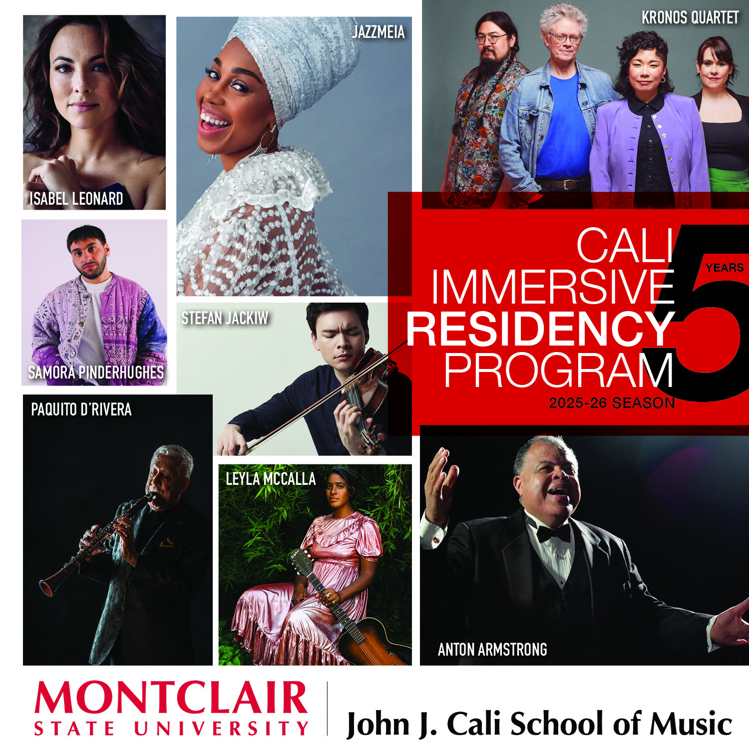 John J. Cali School Of Music - Montclair State University