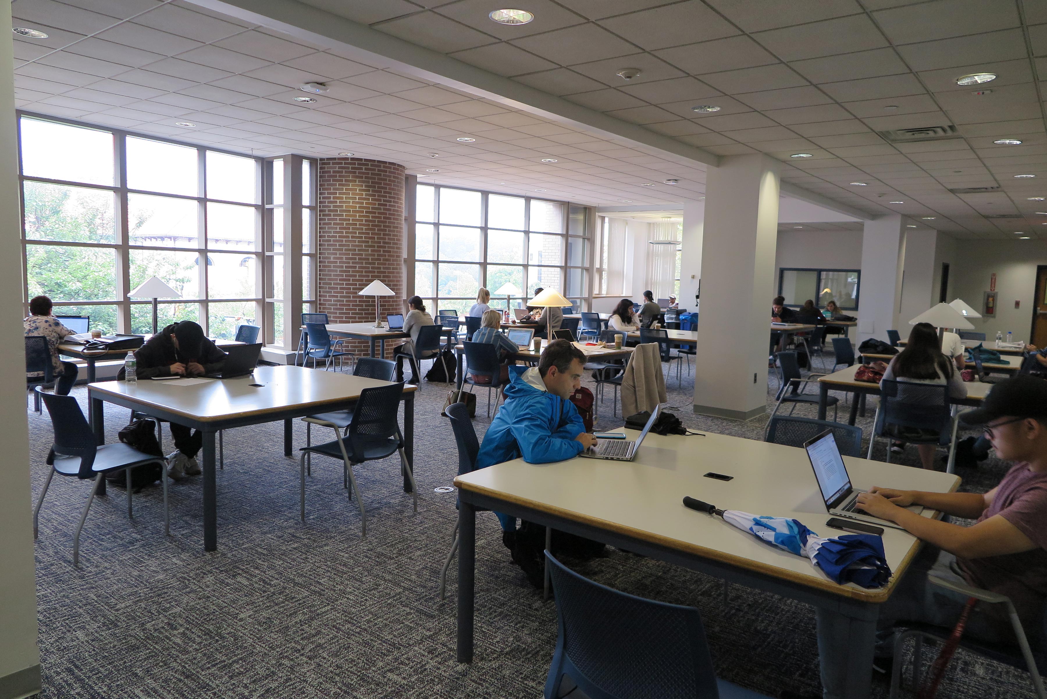 Library Tour – Harry A. Sprague Library - Montclair State University