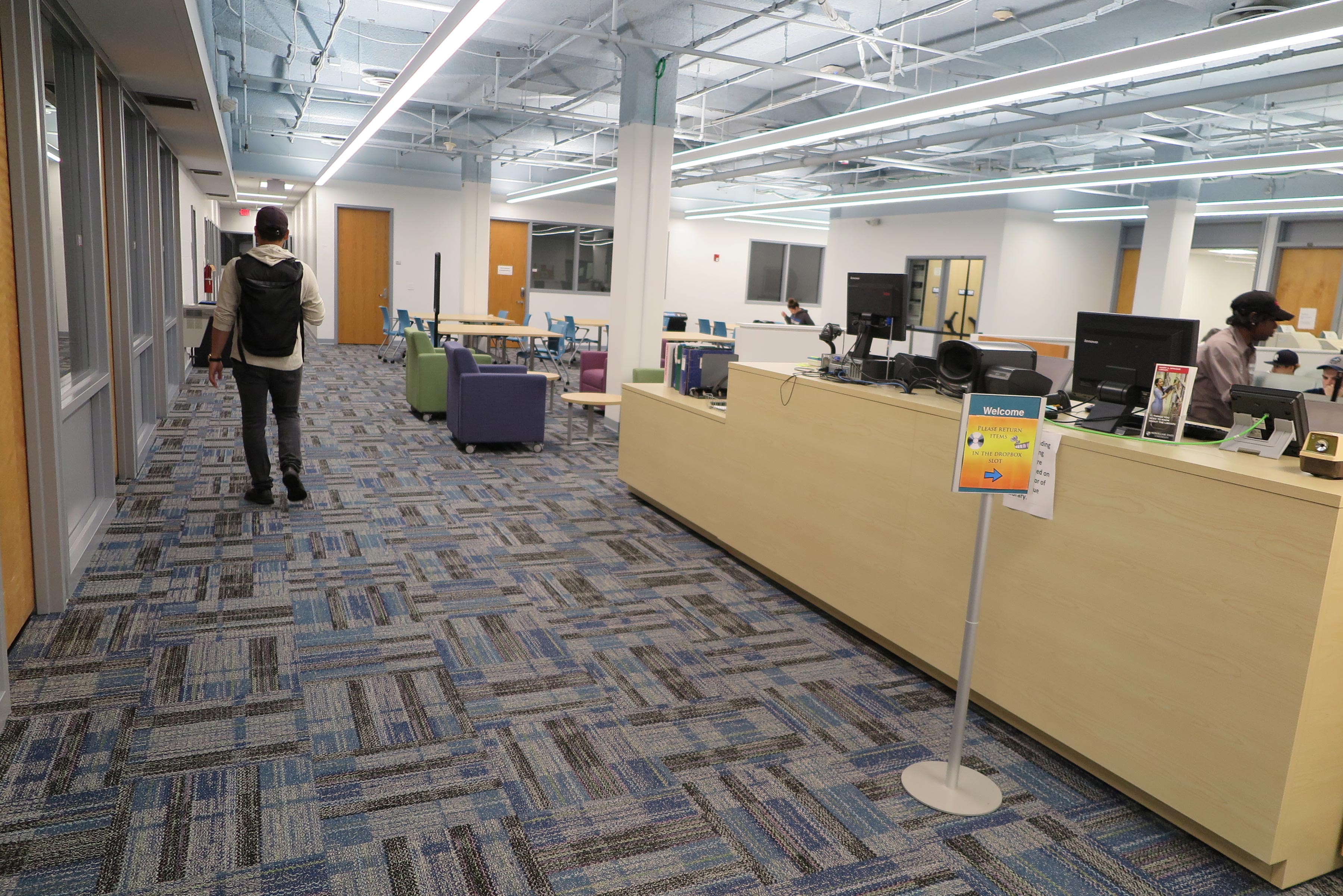 Sprague Library Tour – University Libraries - Montclair State University