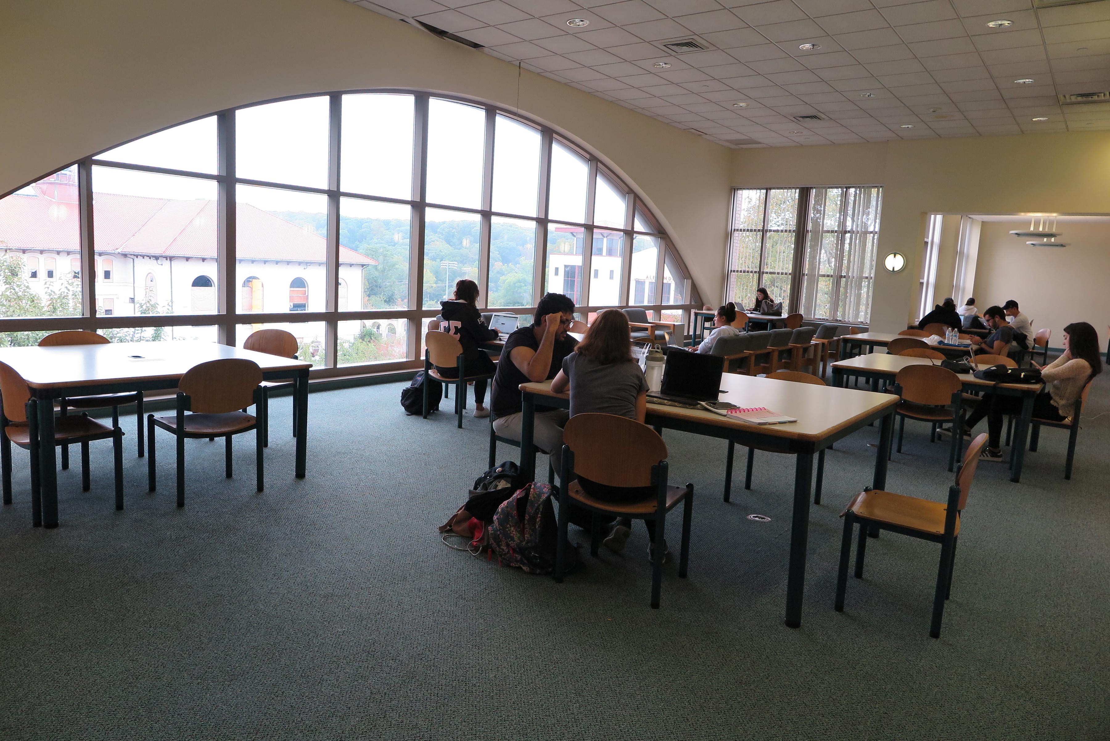 Sprague Library Tour – University Libraries - Montclair State University