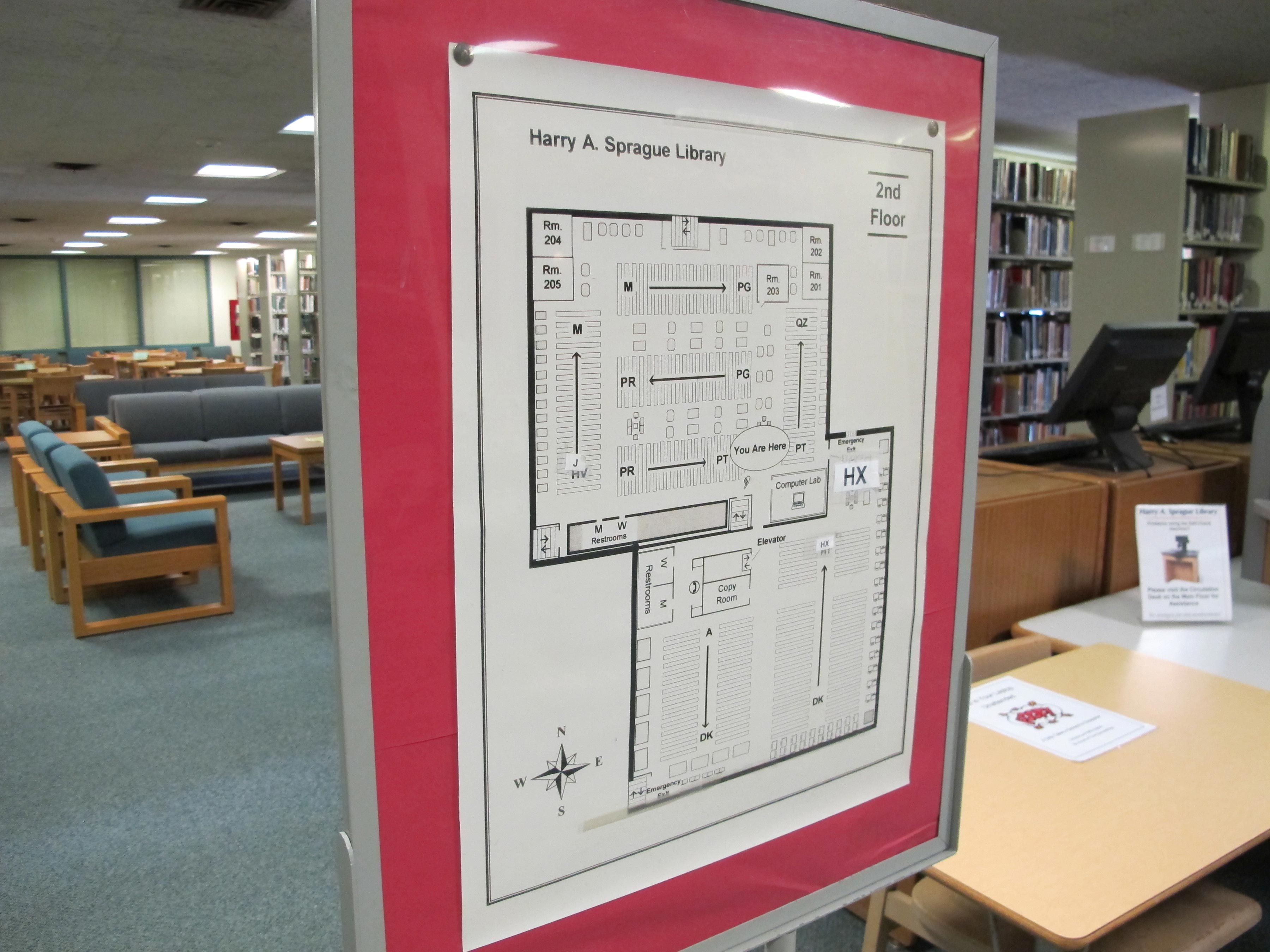 Library Tour – Harry A. Sprague Library - Montclair State University