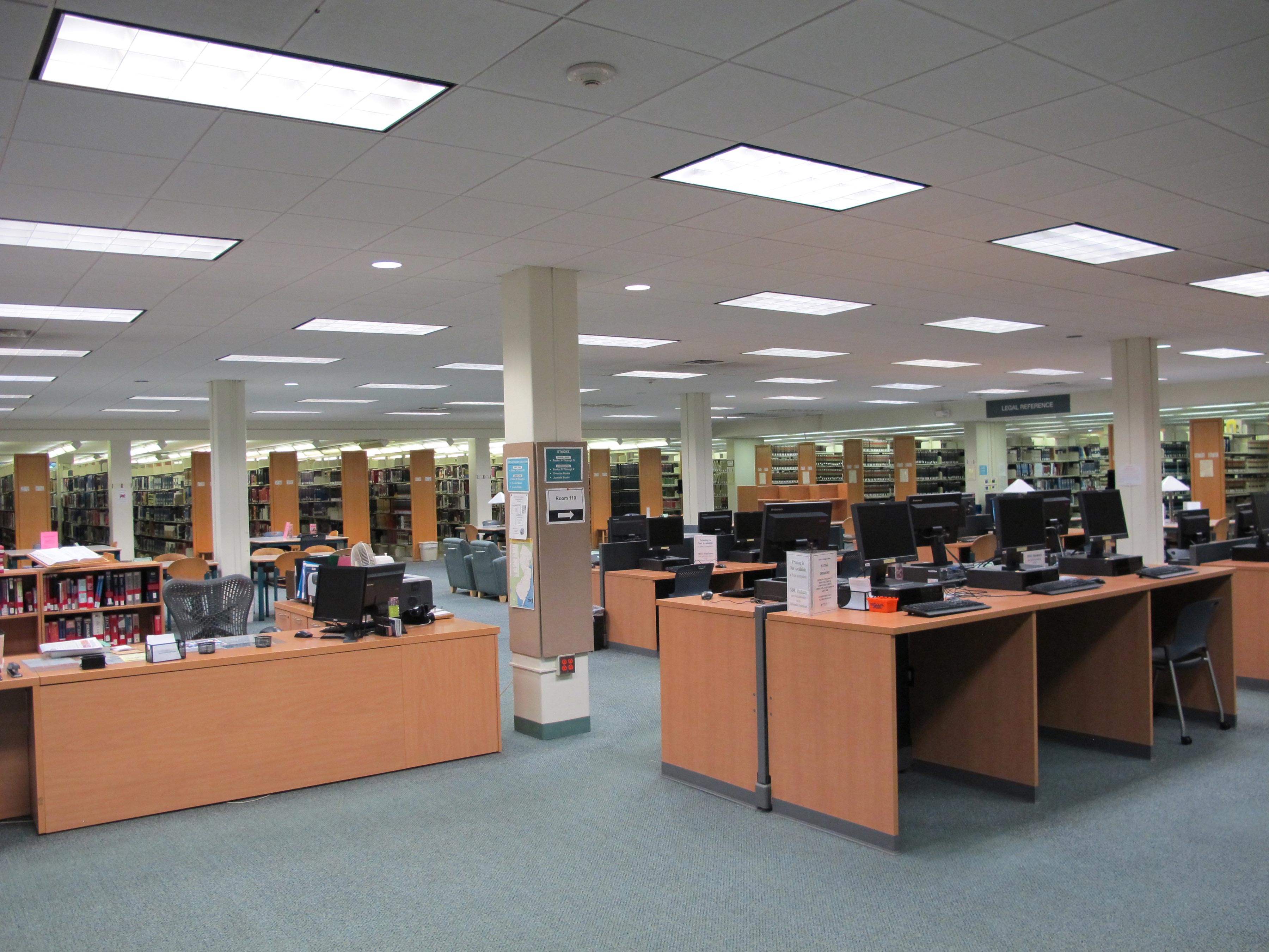 Library Tour – Harry A. Sprague Library - Montclair State University
