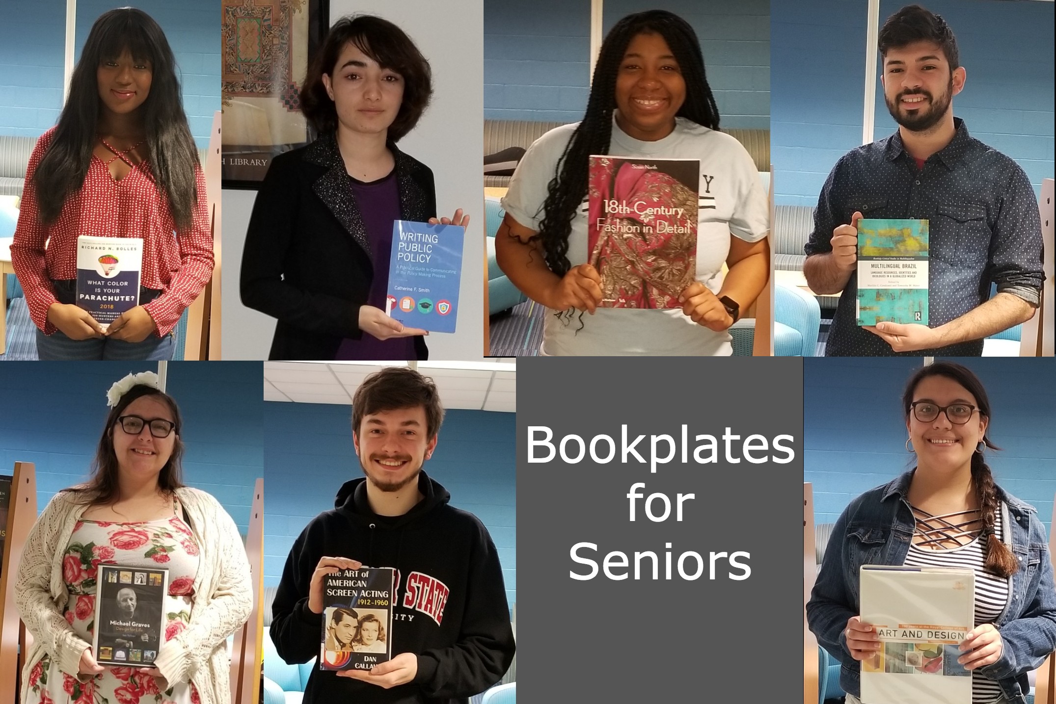 Library Honors Graduating Library Student Assistants – University ...