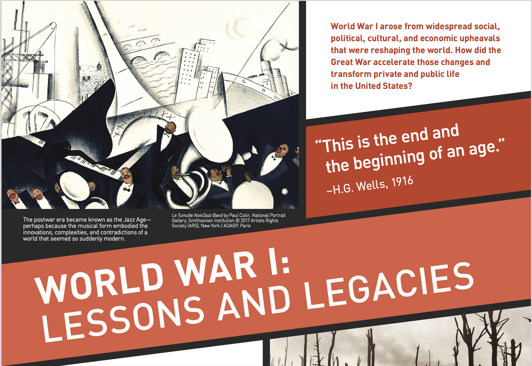 Library Launches New Exhibit: ‘World War I: Lessons And Legacies ...