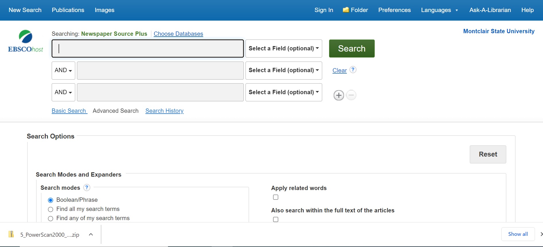 Need A Newspaper Article? Try Newspaper Source Plus – University ...