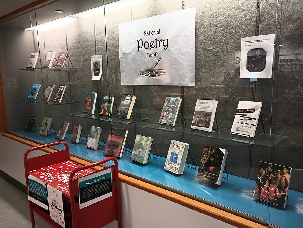 April Is National Poetry Month – University Libraries - Montclair State ...