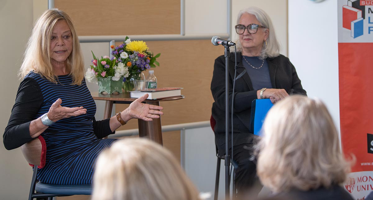 Sprague Library Hosts Captivating Book Talk By NYT Bestselling Author ...