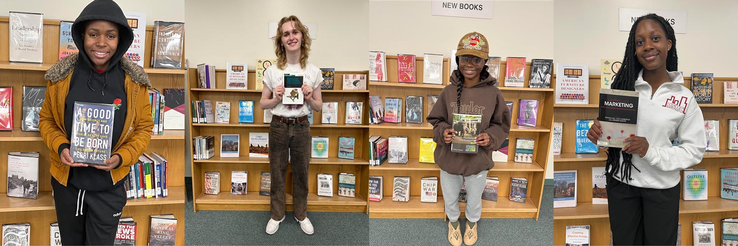Library Honors 2023 Graduating Library Student Assistants – University ...