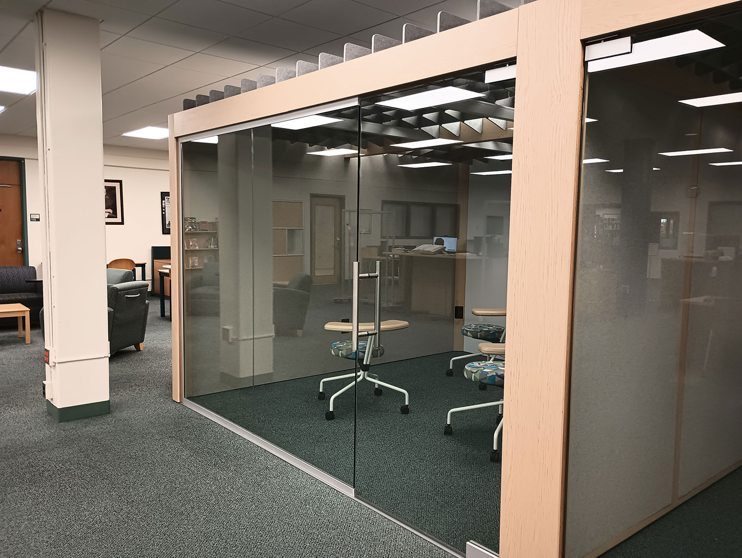 Study Spaces – University Libraries - Montclair State University