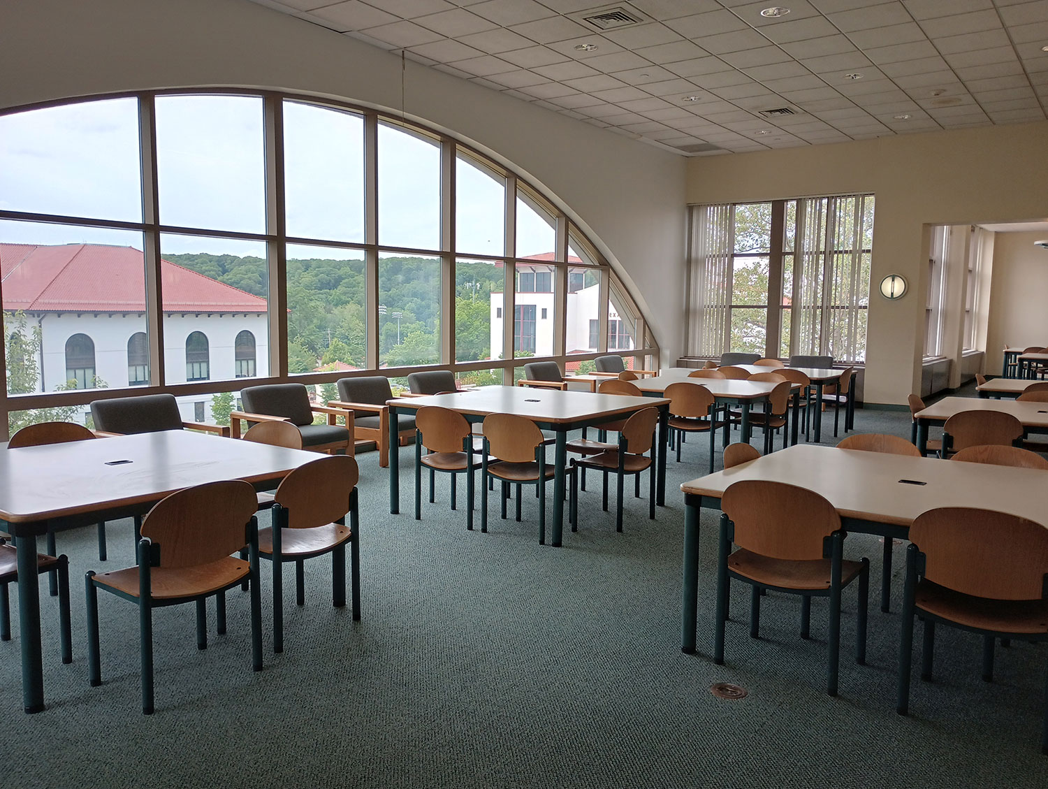Study Spaces – Harry A. Sprague Library - Montclair State University