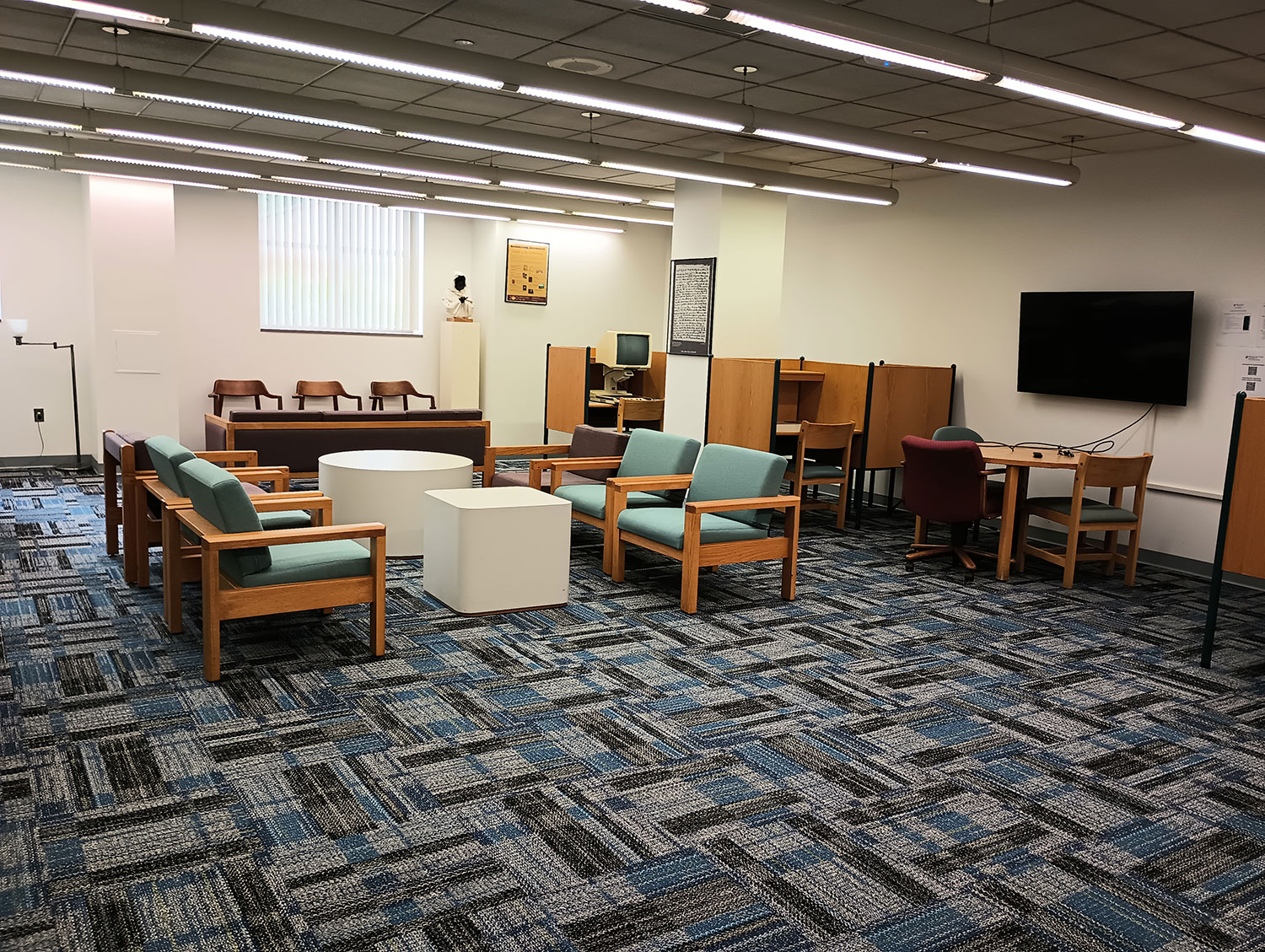 Study Spaces – Harry A. Sprague Library - Montclair State University