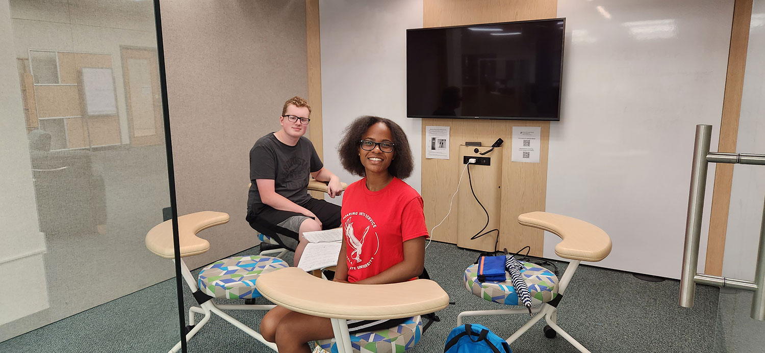 New Study Pods Enhance Focus At Sprague Library – University Libraries ...