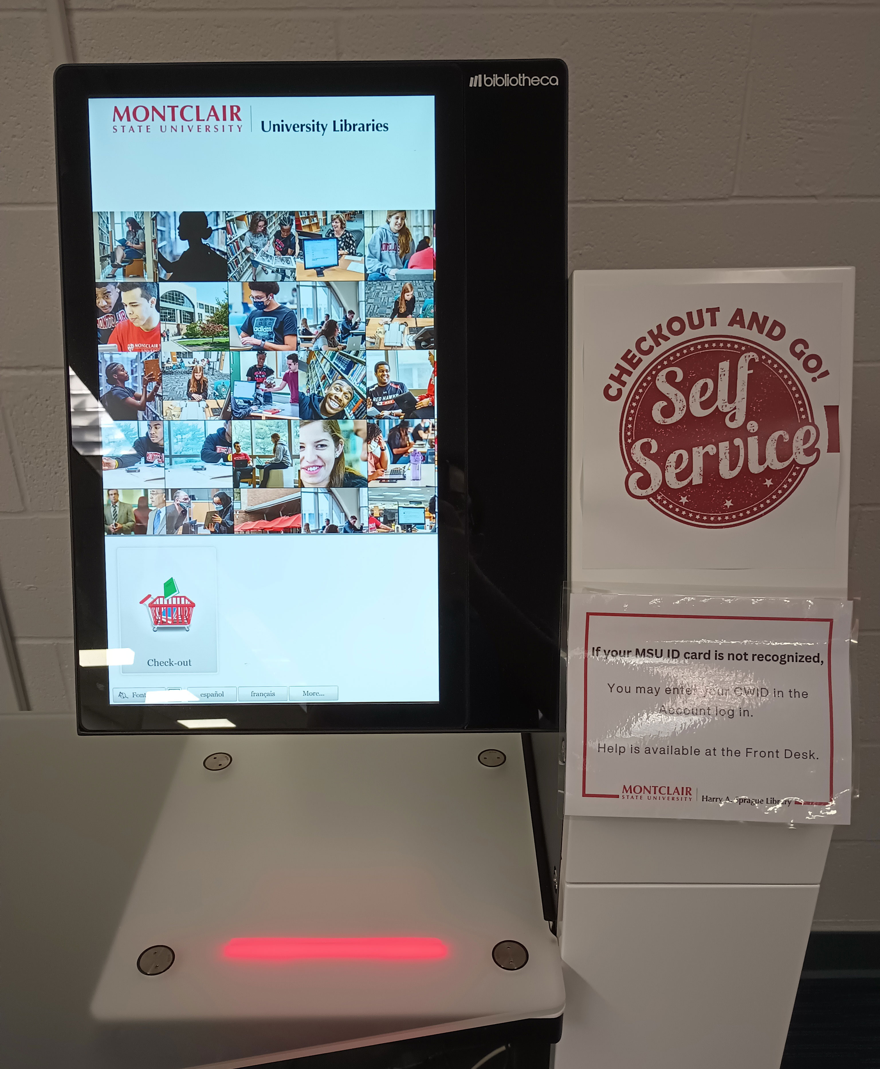 Grab, Scan, Go: Easy Self-Checkout – University Libraries - Montclair ...