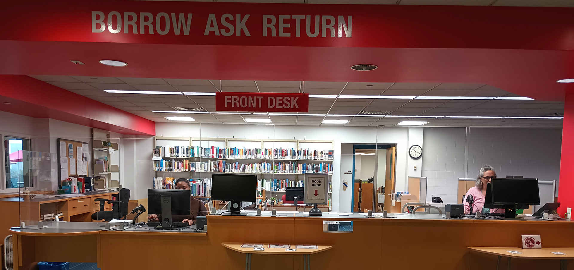 Contact The Library – Harry A. Sprague Library - Montclair State University