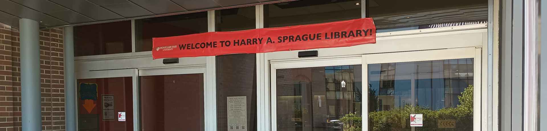 Sprague Library Tour – University Libraries - Montclair State University