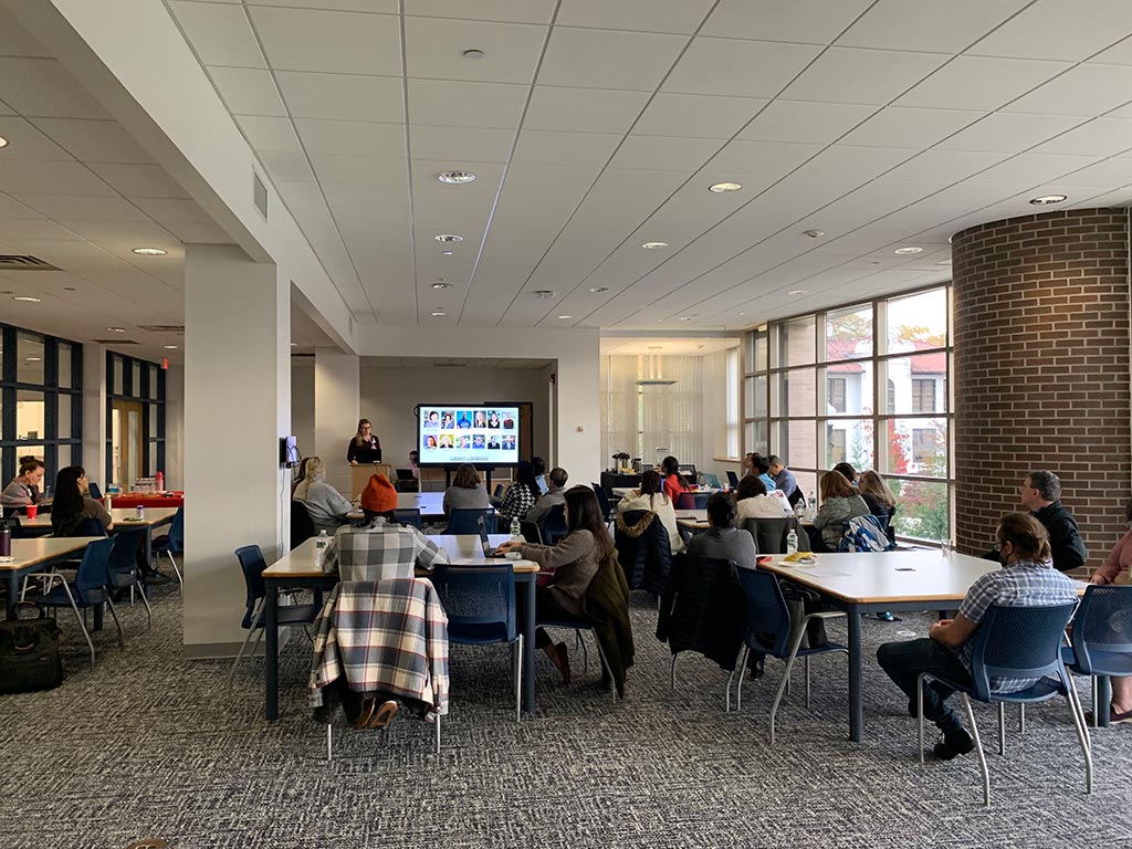 Sprague Library Hosts Meet Your Library Liaison Reception For New ...