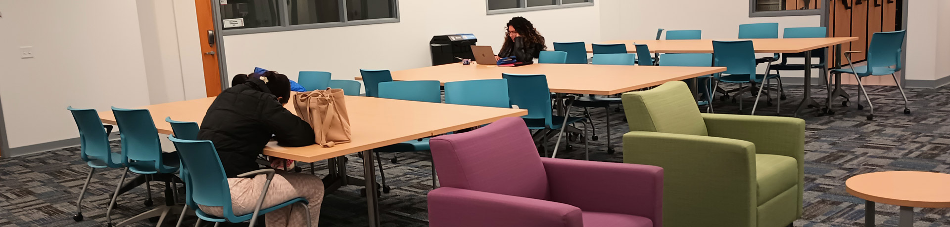 Study Spaces – University Libraries - Montclair State University