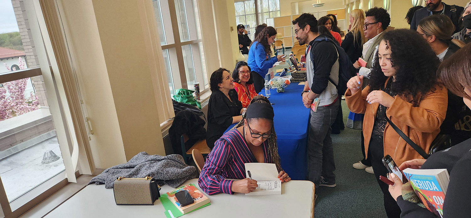 University Libraries Hosts Montclair Literary Festival Book Talk ...