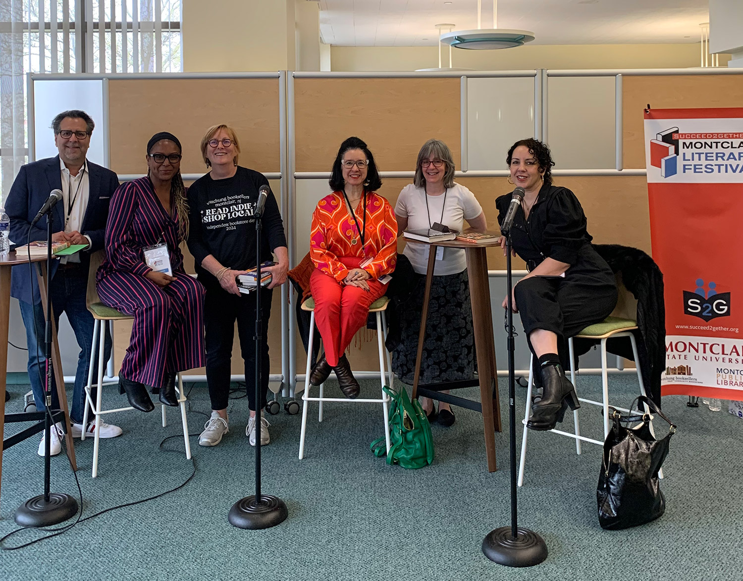 University Libraries Hosts Montclair Literary Festival Book Talk ...