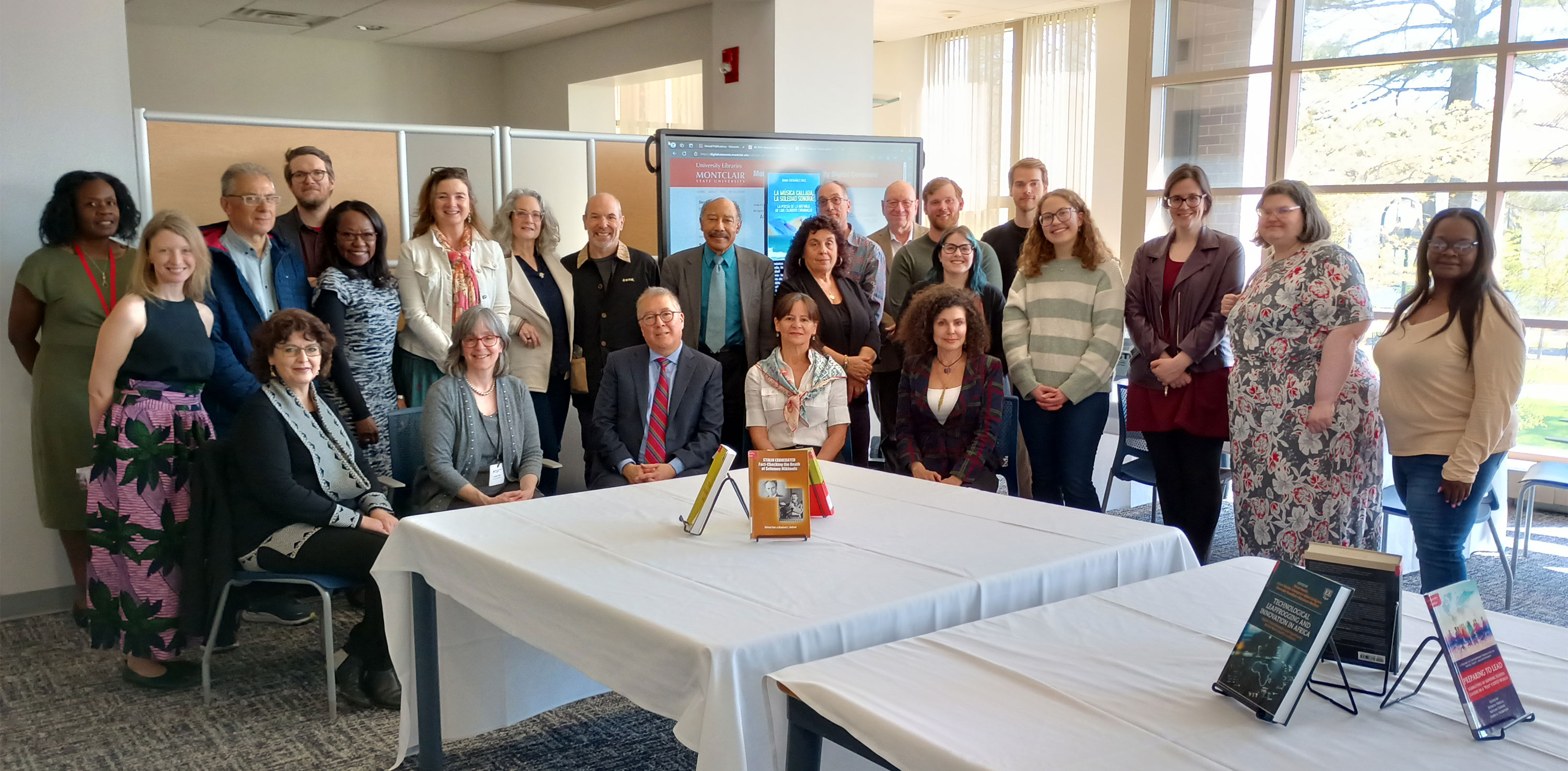 University Authors 2026 – University Libraries - Montclair State University