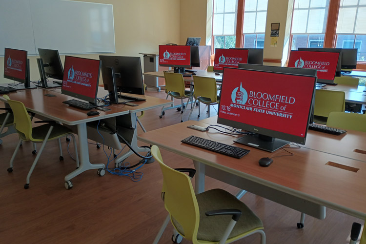 Bloomfield College Library Tour – University Libraries - Montclair ...