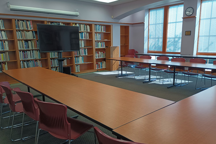 Bloomfield College Library Tour – University Libraries - Montclair ...