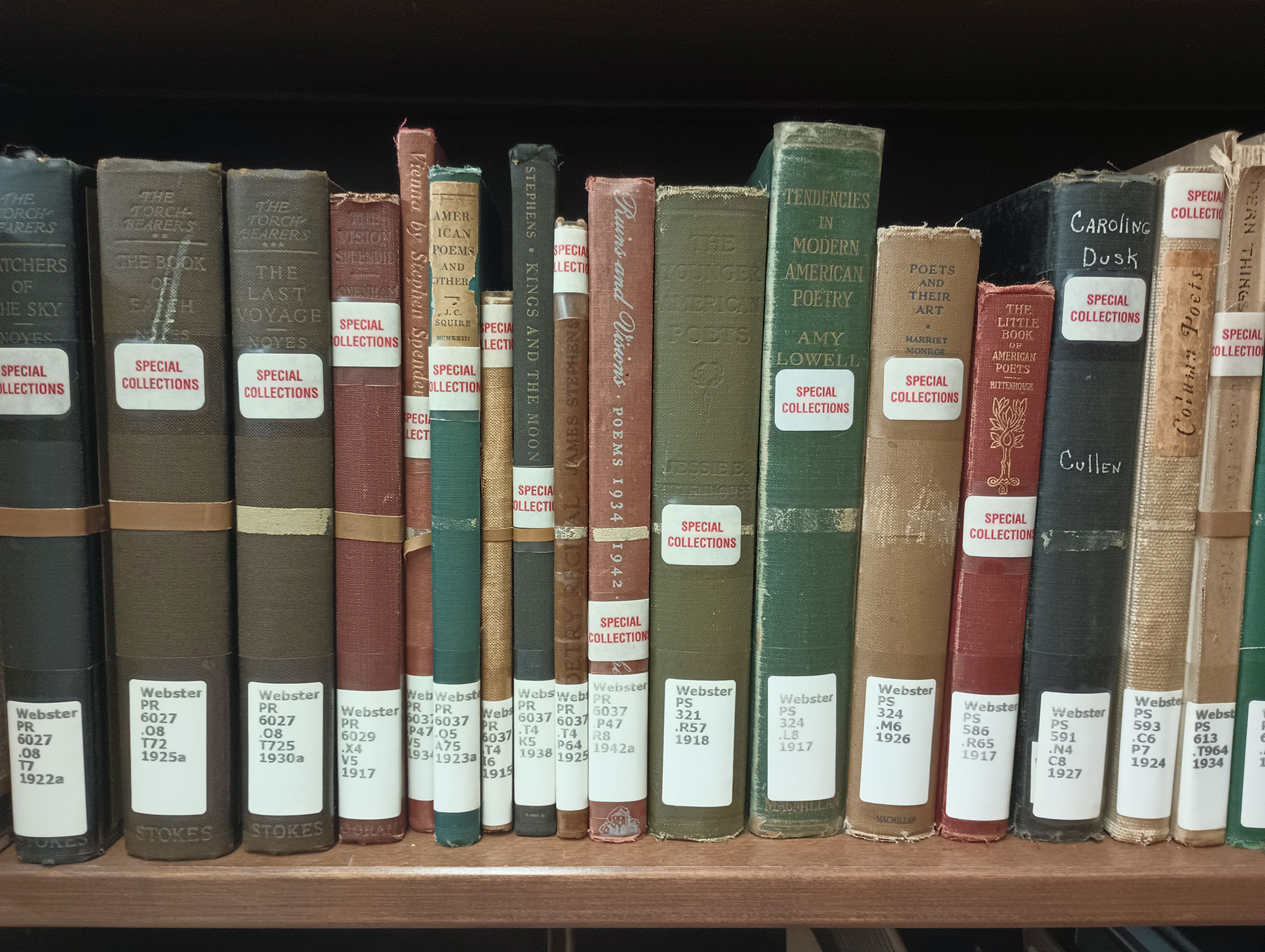 From The Archives – Edward H. Webster – University Libraries ...