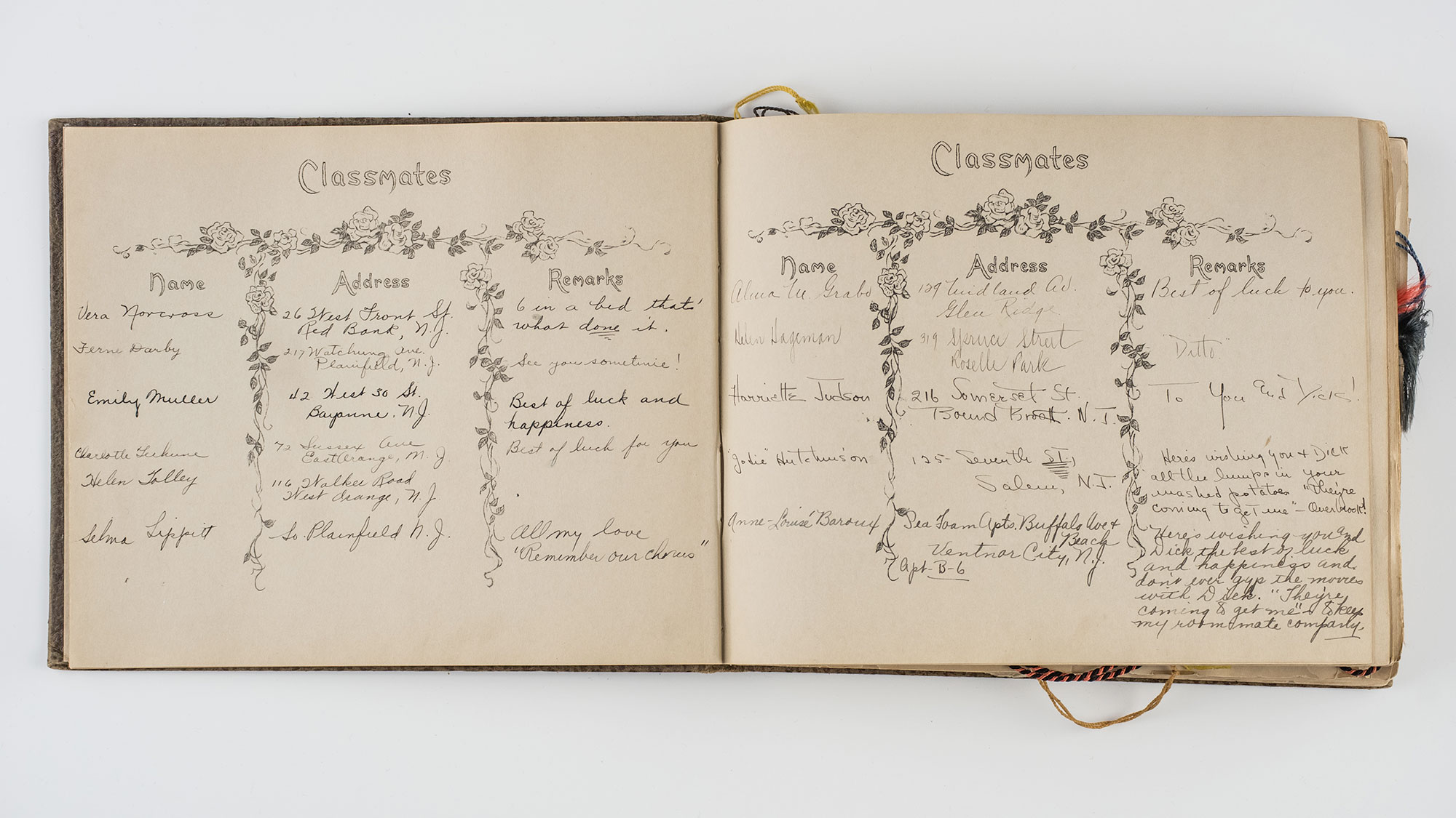 From The Archives – Cunningham Memory Book – University Libraries ...