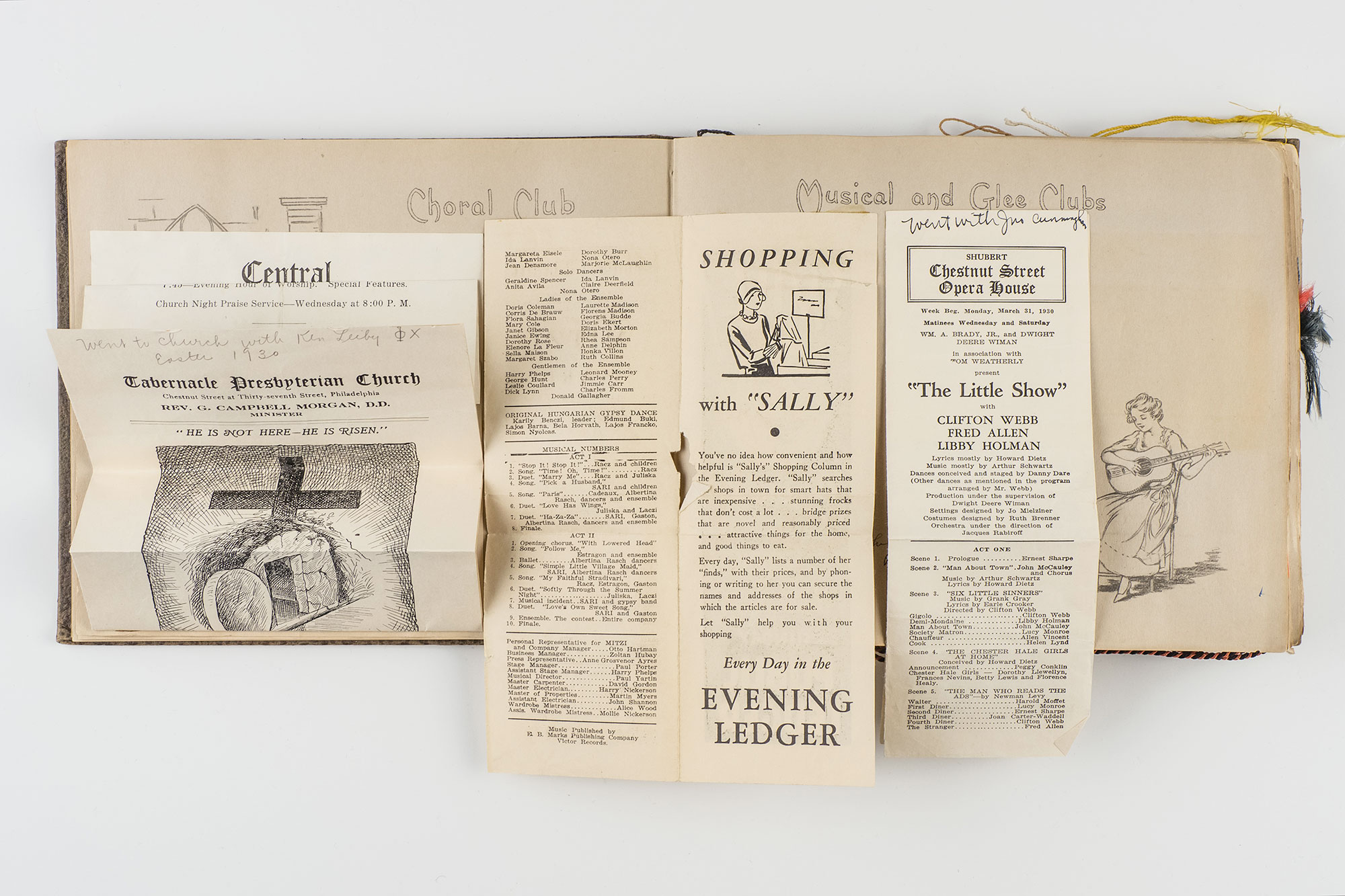 From The Archives – Cunningham Memory Book – University Libraries ...