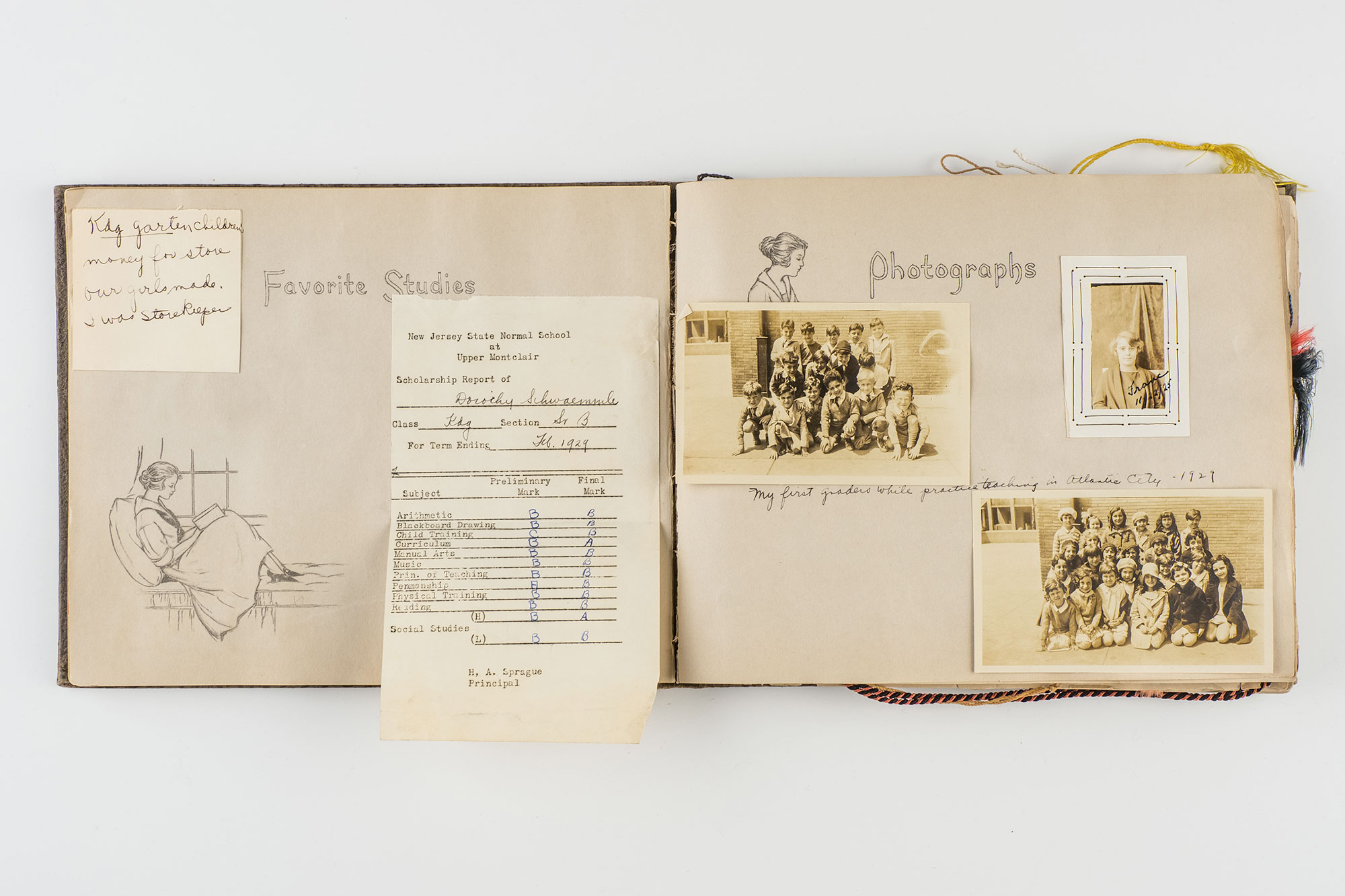 From The Archives – Cunningham Memory Book – University Libraries ...