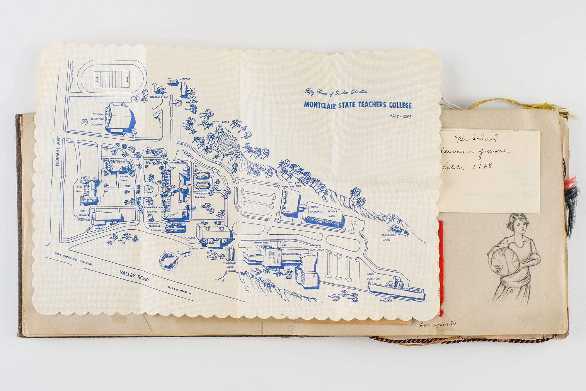 From The Archives – Cunningham Memory Book – University Libraries ...