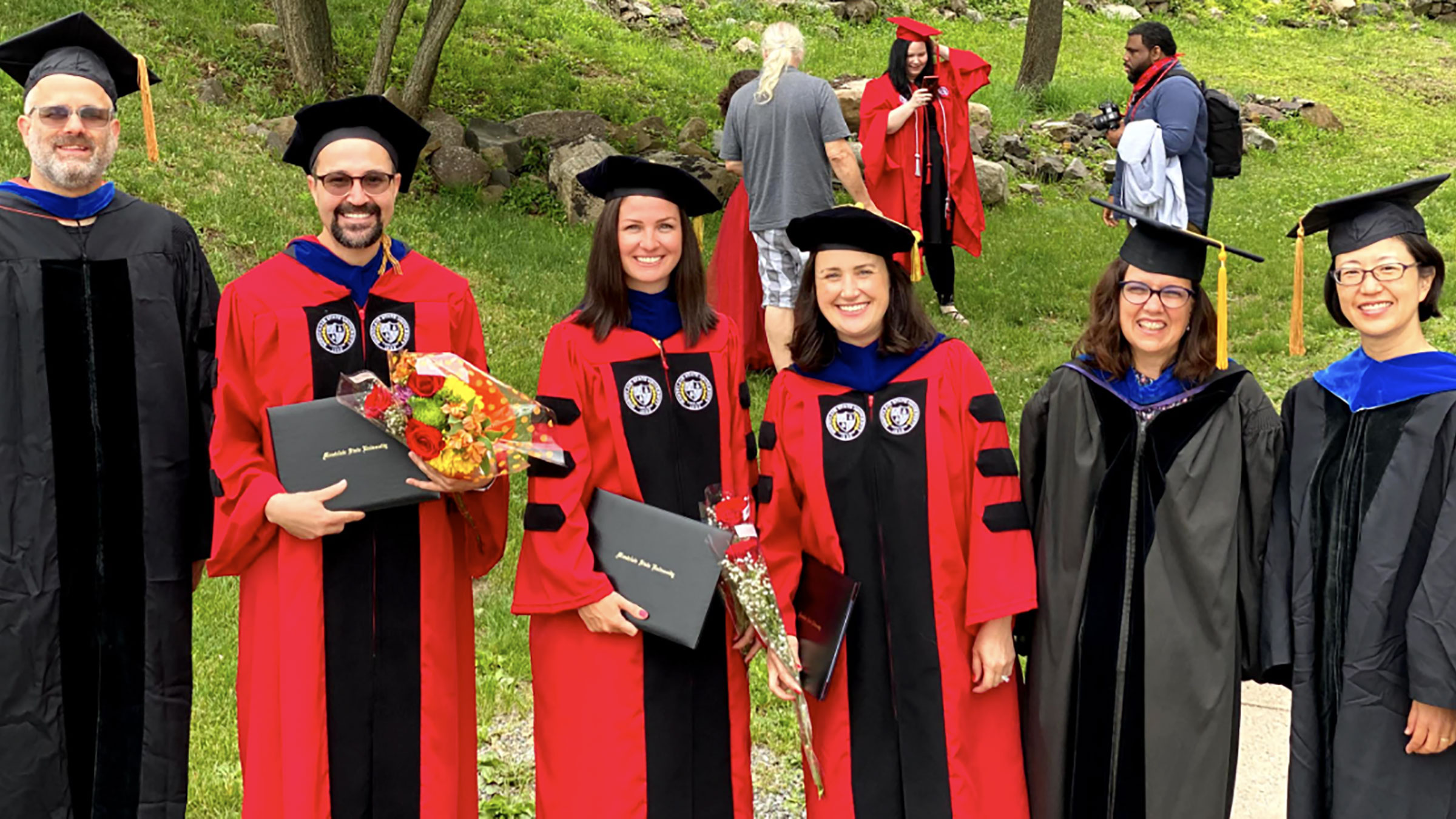 Graduations – Mathematics Education PhD - Montclair State University