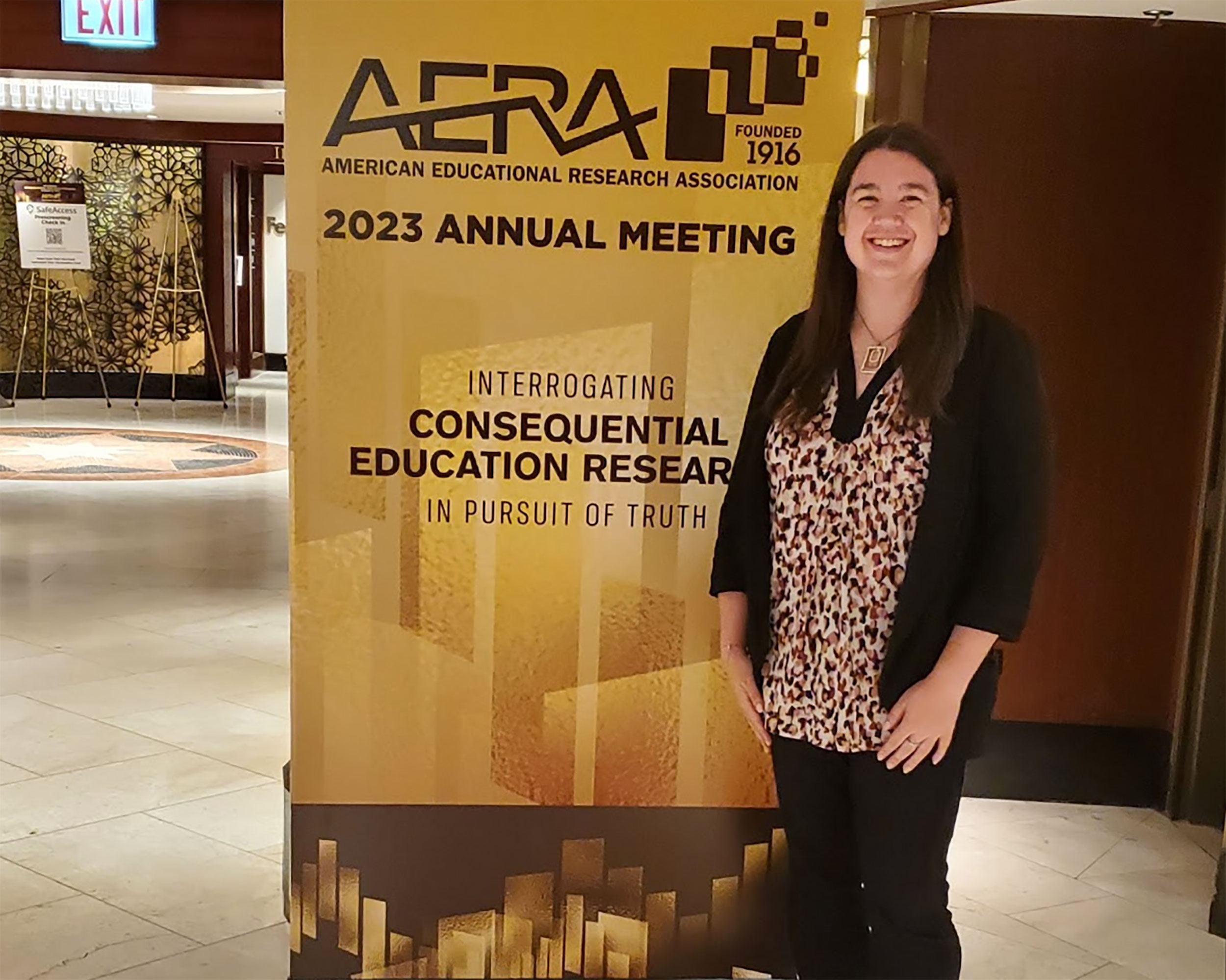 Student Presents At AERA 2023 – Mathematics Education PhD - Montclair ...