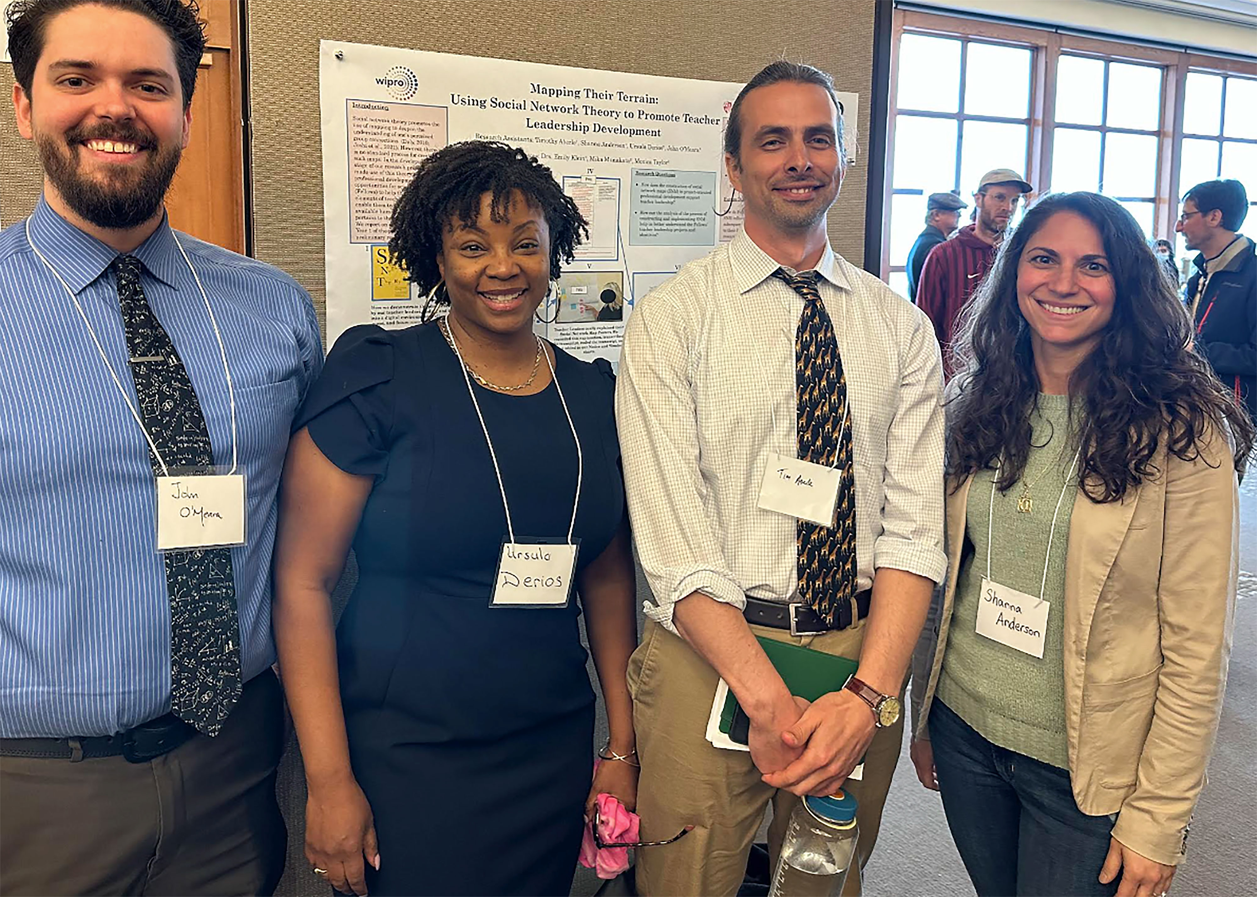 Mathematics Education PhD Students Present At Research Symposium ...