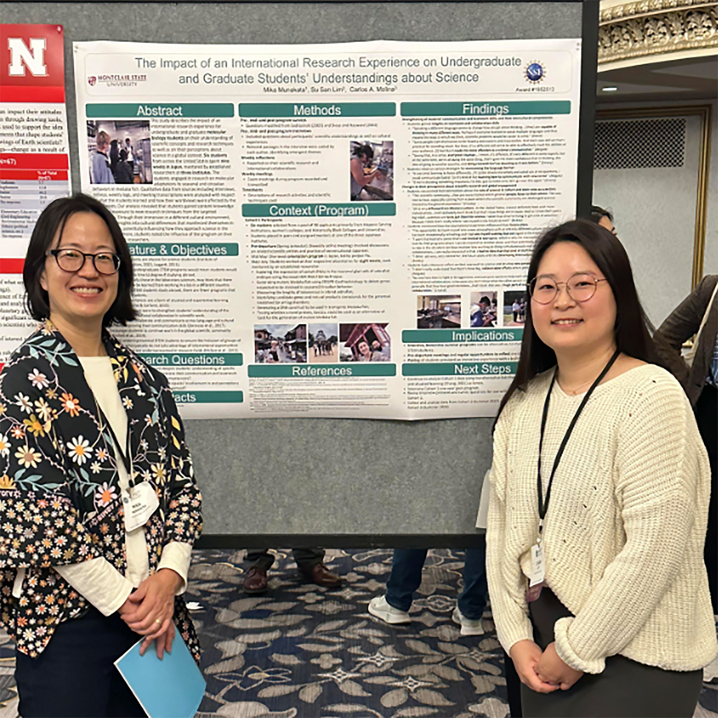 Student Presents At NARST Conference – Mathematics Education PhD - Montclair State University