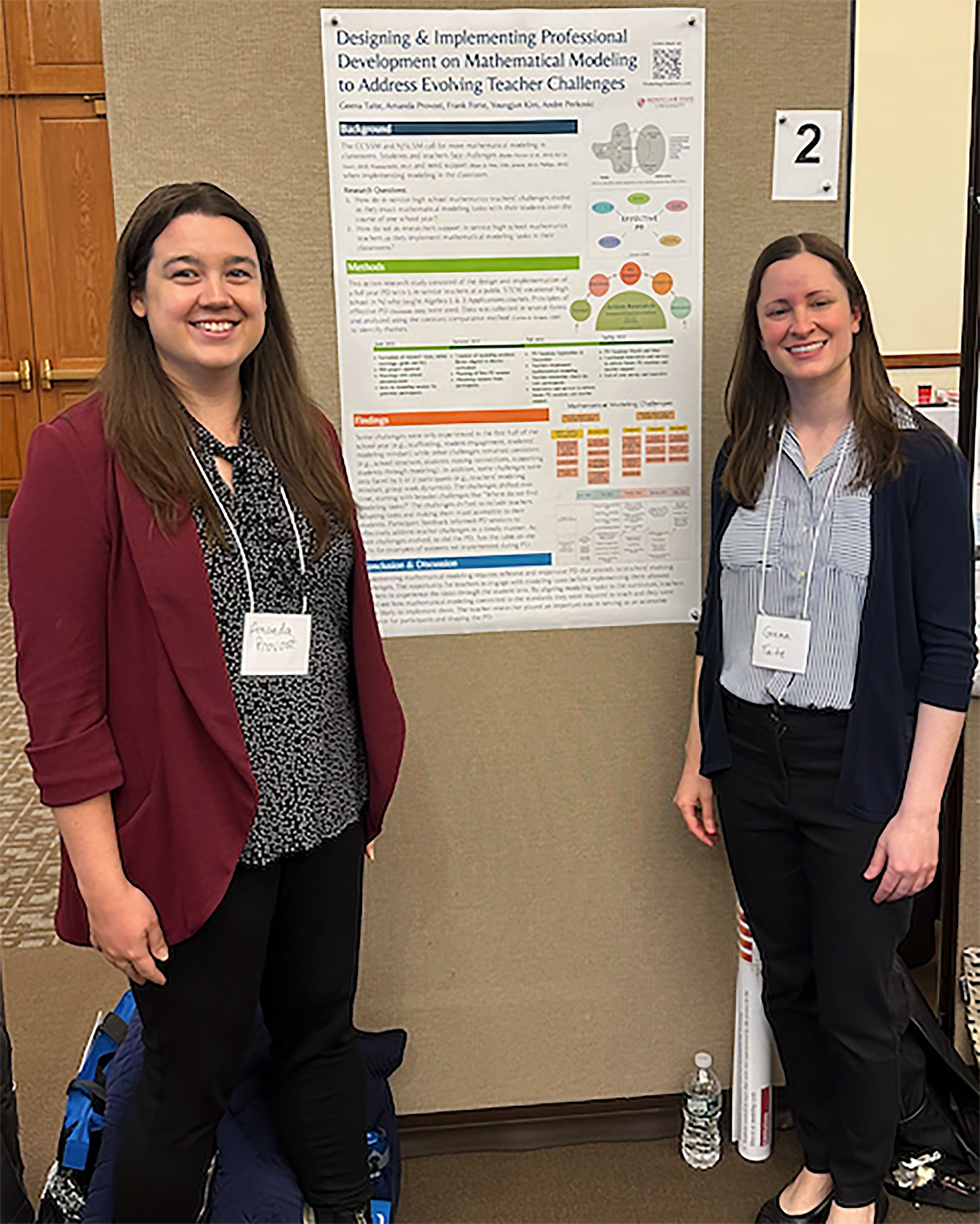 Mathematics Education PhD Students Present At Research Symposium ...