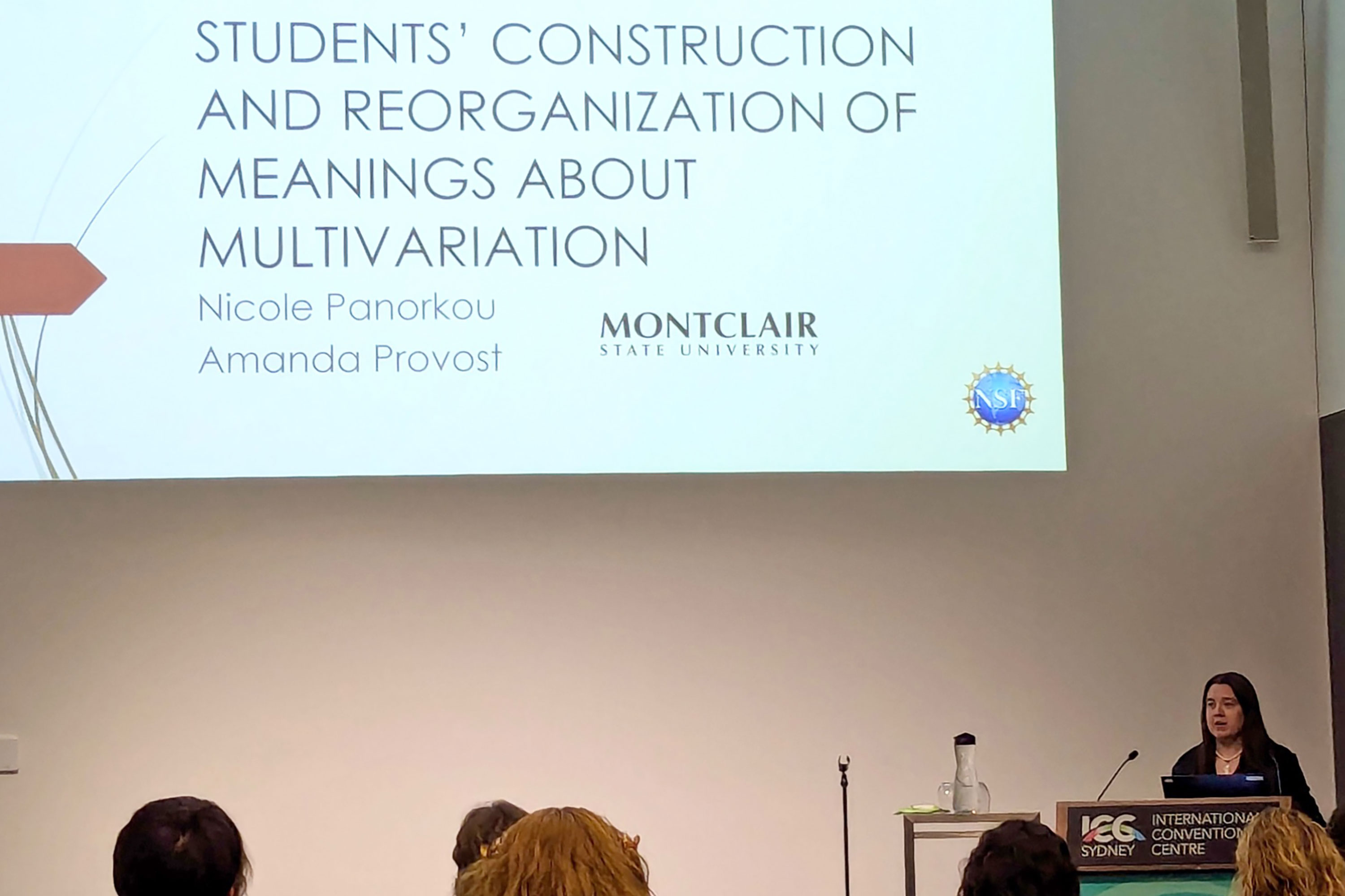 Doctoral Candidate Amanda Provost Presented At 15th ICME – Mathematics ...