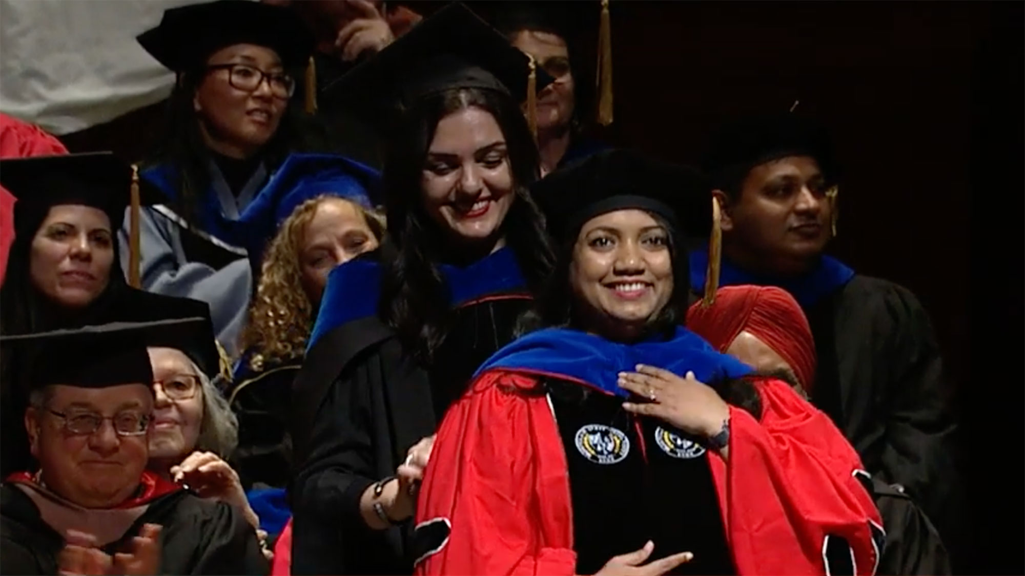 Congratulations To Dr. Debasmita Basu! – Mathematics - Montclair State ...