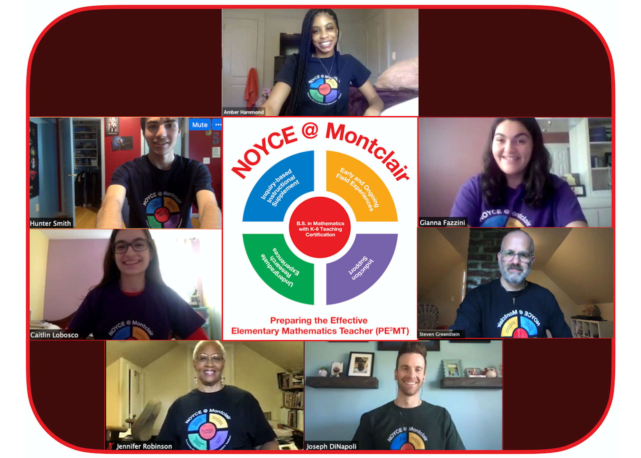 New Cohort Of Noyce Math Scholars – Mathematics - Montclair State University