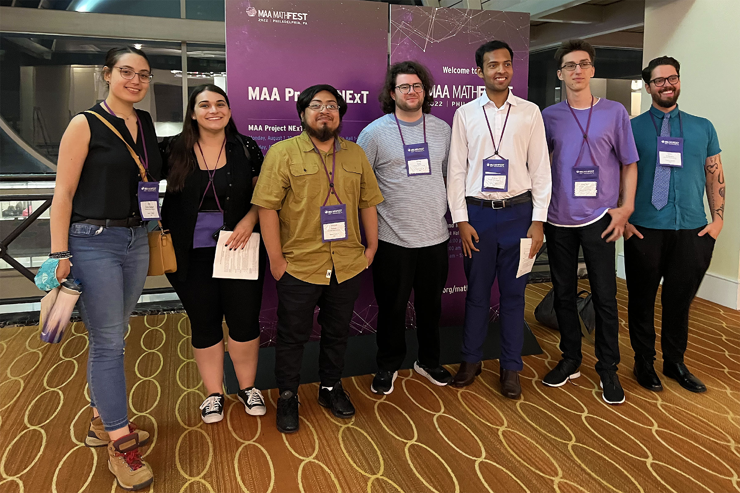 Students Awarded “Outstanding Poster” At National Meeting – Mathematics ...