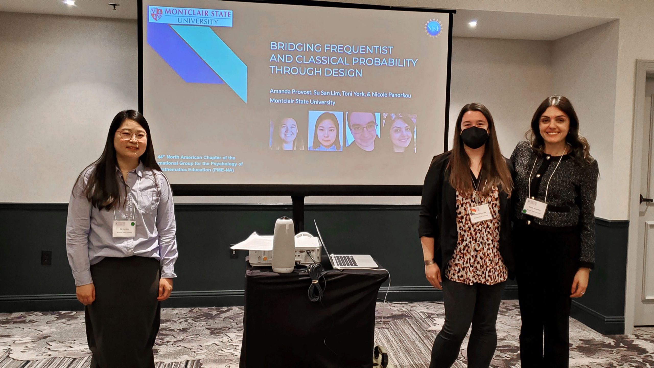 Mathematics Education Group Presents At International Conference ...