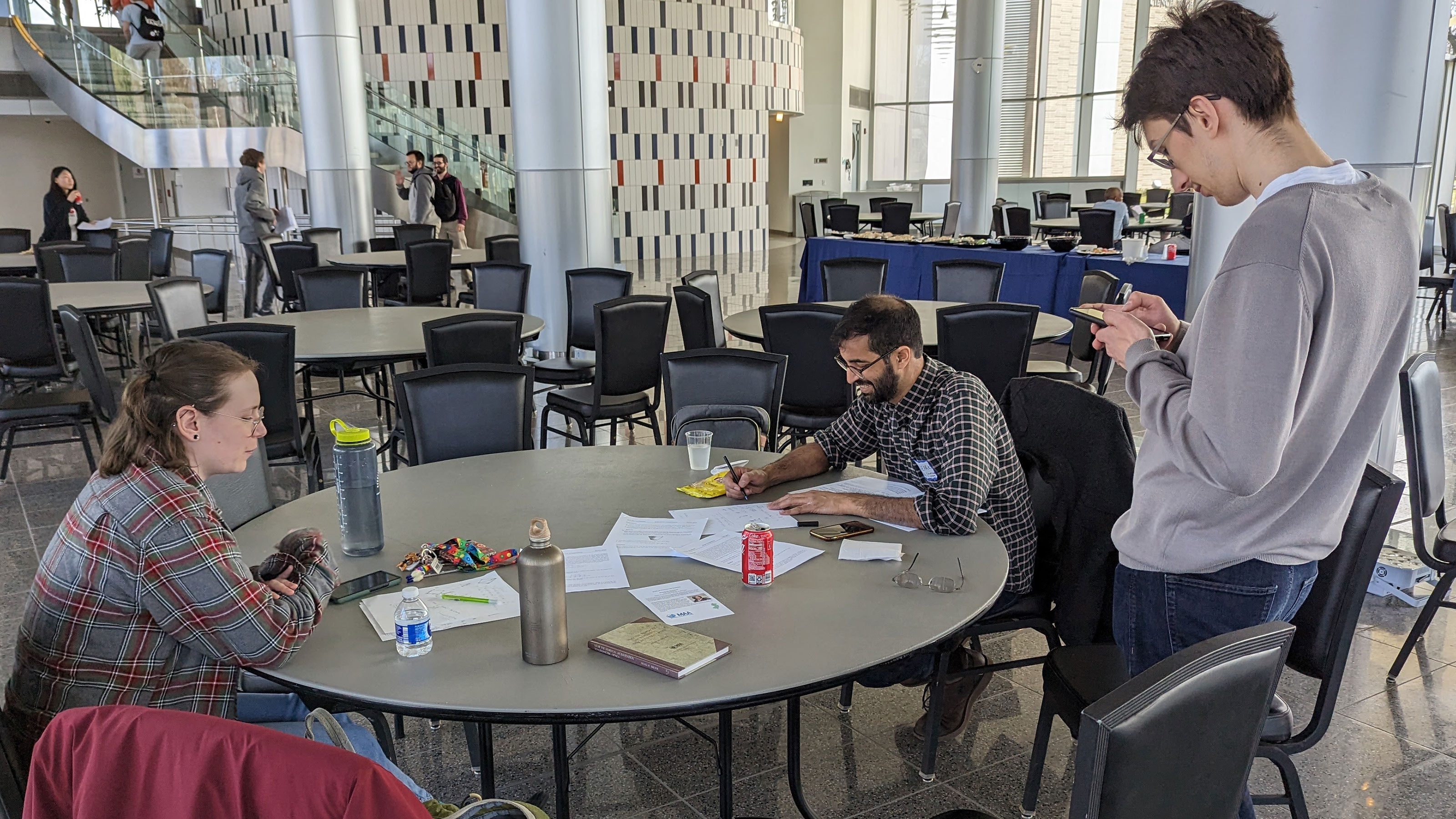 Math Majors Compete In State Competition – Mathematics - Montclair State University