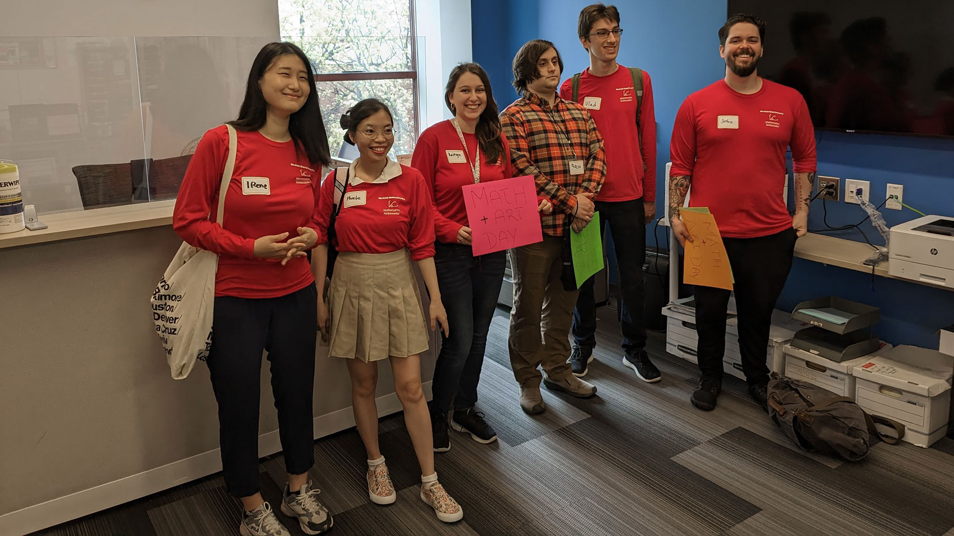 Math And Art Day A Huge Success – Mathematics - Montclair State University