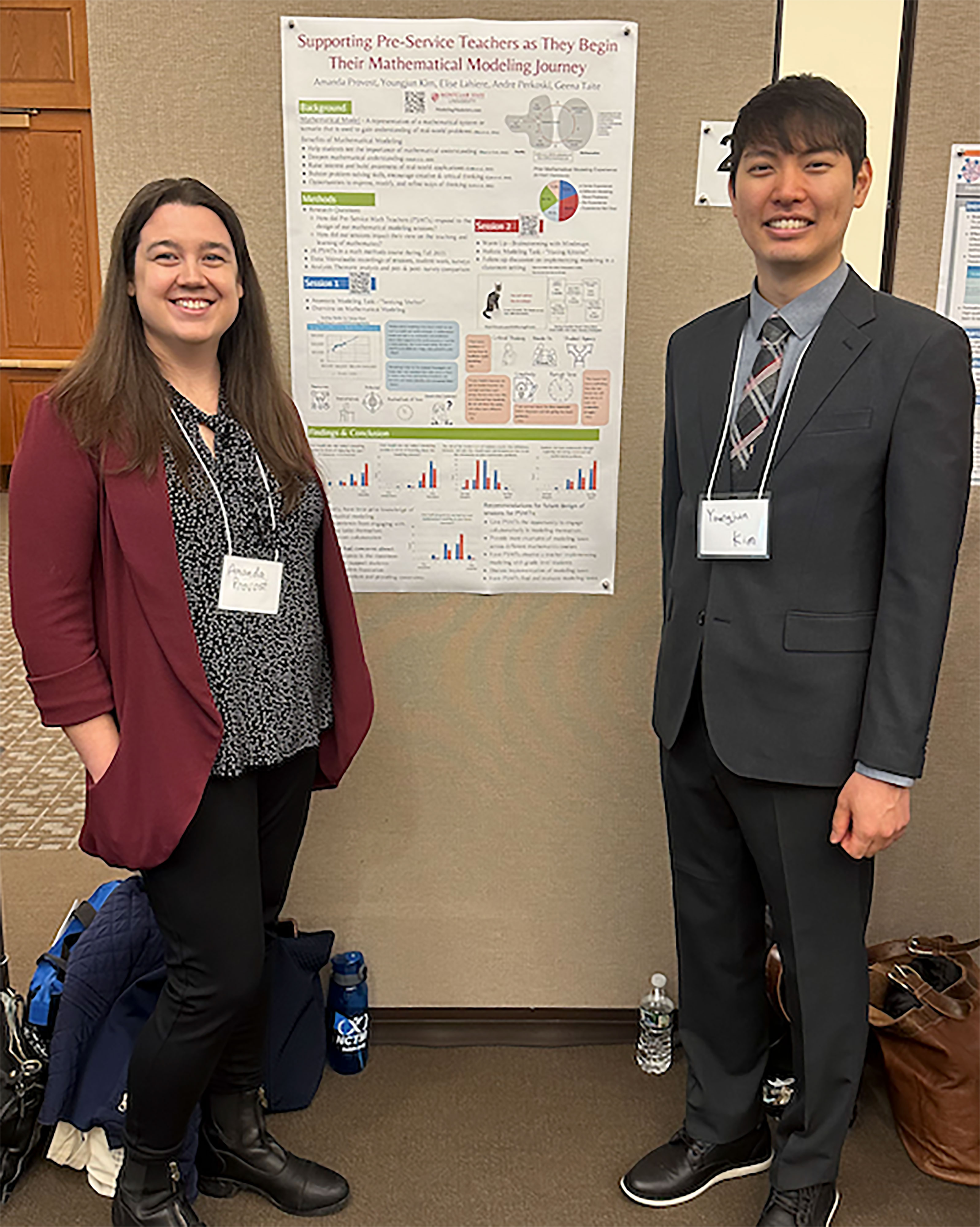 Mathematics Education PhD Students Present At Research Symposium ...