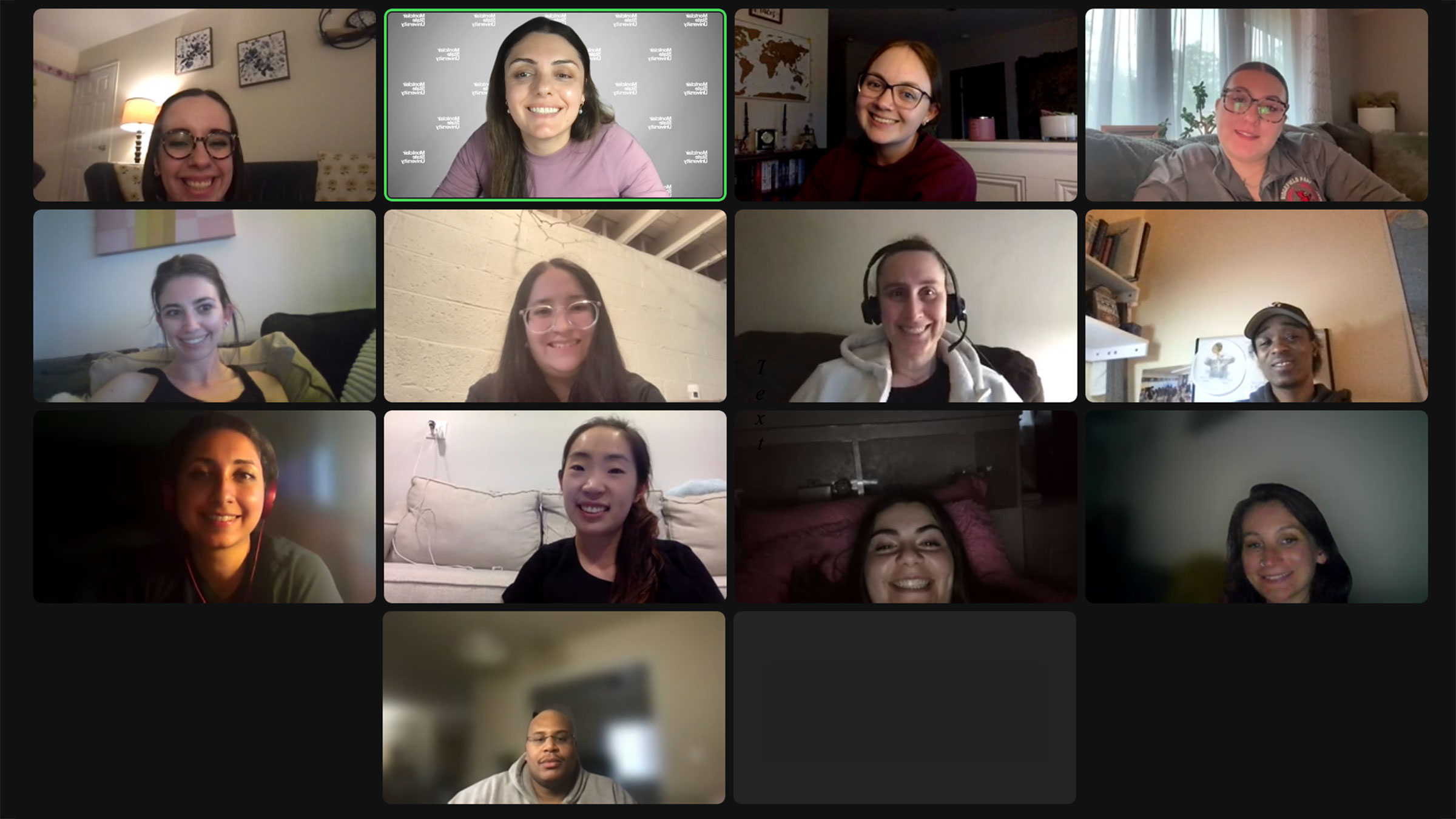 Happy Faces In MATH 513 – Mathematics - Montclair State University