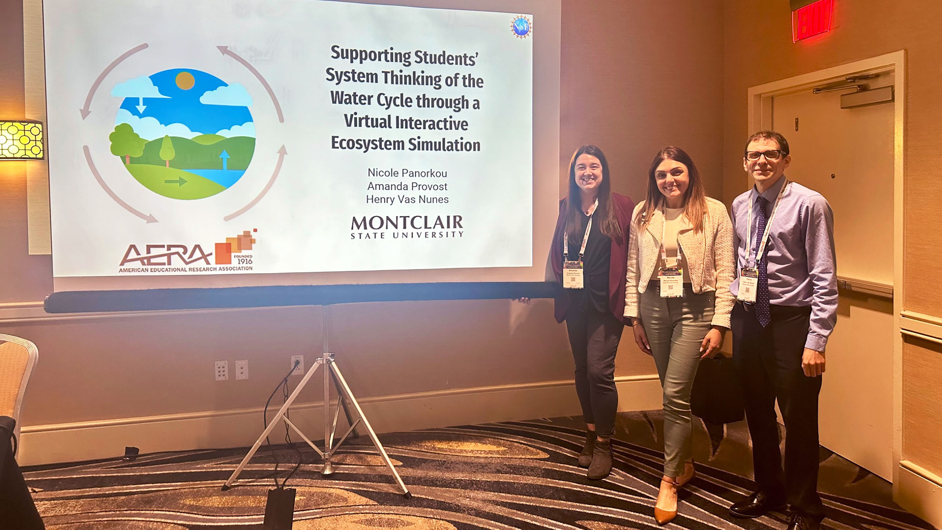 Doctoral Students Present At American Educational Research Association ...