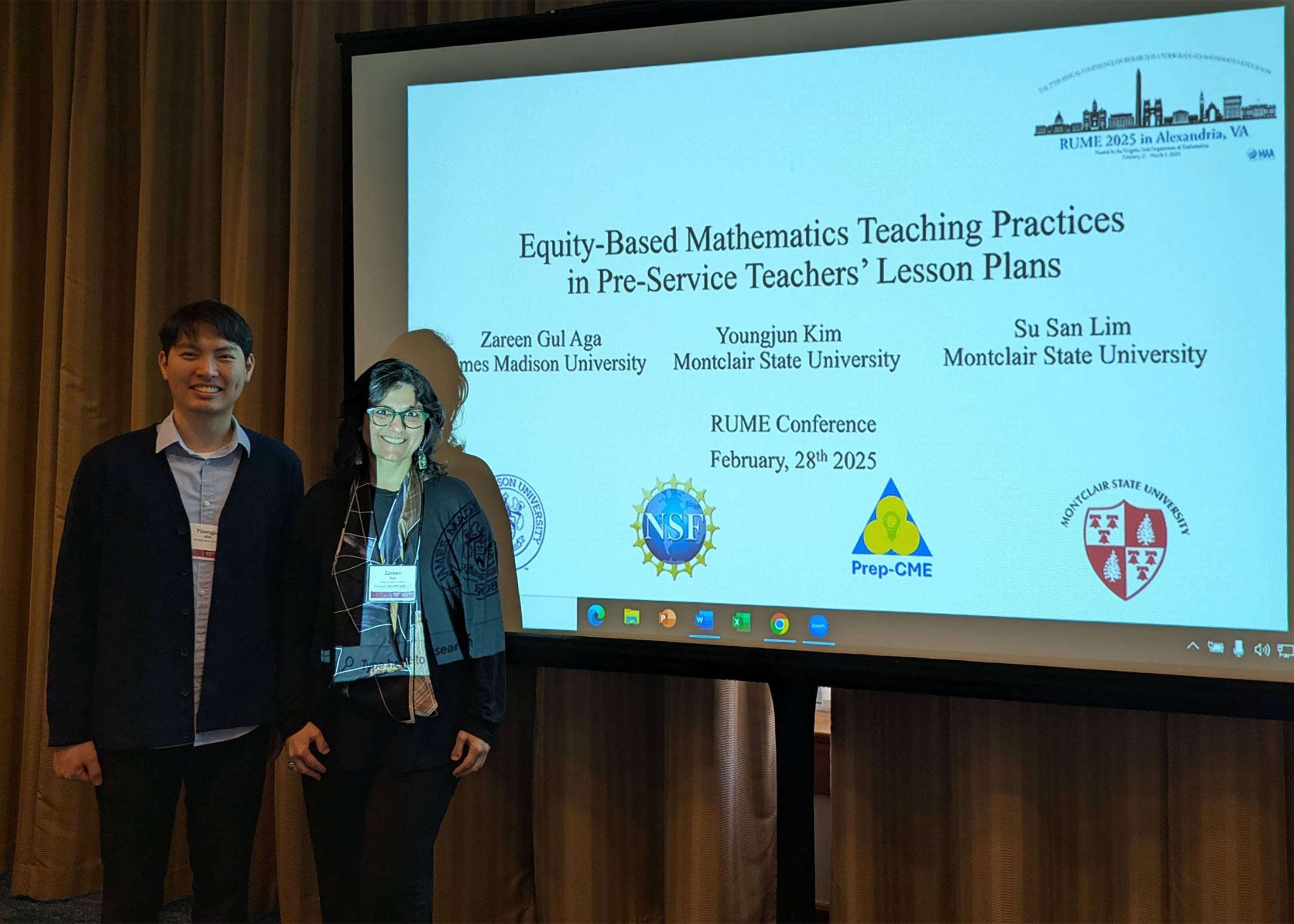 Doctoral Students Present At The Research In Undergraduate Mathematics ...